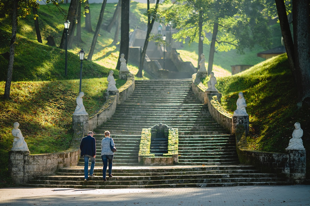 Cēsu pils parks - Skolēnu ekskursijas un ģimenes atpūta