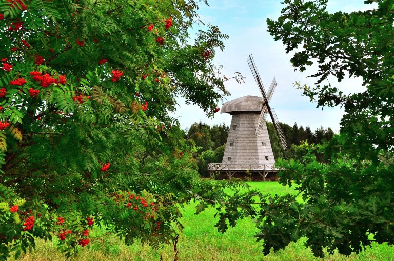 Muzejs „Vēveri” Latvijas Etnogrāfiskā brīvdabas muzeja lauku ...